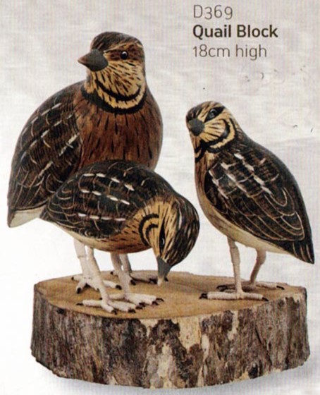 QUAIL BLOCK - Originals